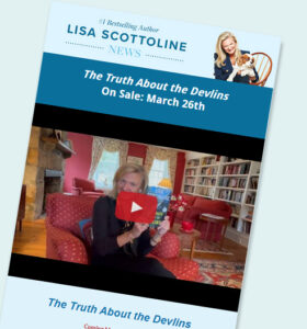 Newsletter – Lisa Scottoline
